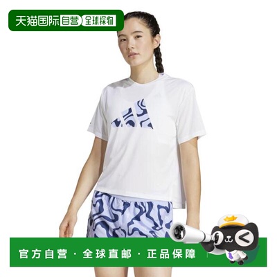 日本直邮adidas 品牌爱系列半袖T恤 KVL53-JD2349 女士