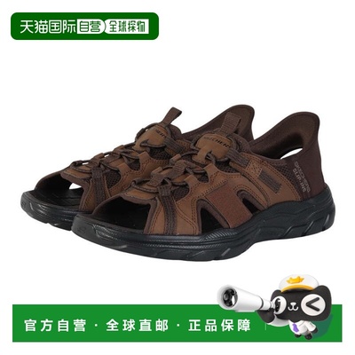 日本直邮SKECHERS 男士RF Revolted Meric 搭扣凉鞋 205181ACDB