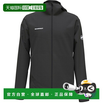 日本直邮MAMMUT GRANITE SO 连帽夹克 AF 男士户外夹克 M 码 (101