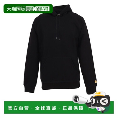 日本直邮CARHARTT 卡哈特男士连帽卫衣I02638400FXX23FW抓绒