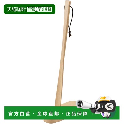 【日本直邮】Alphax 鞋拔木纹45厘米带椭圆形底座天然色AP-908753