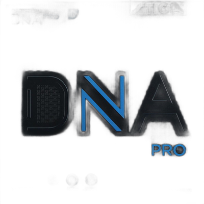 日本直邮STIGA Tension 软胶背 DNA Pro M 黑色厚乒乓球胶皮 1712