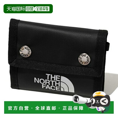 日本直邮 The North Face BC Dot Wallet 钱包[NM82319 K]北面