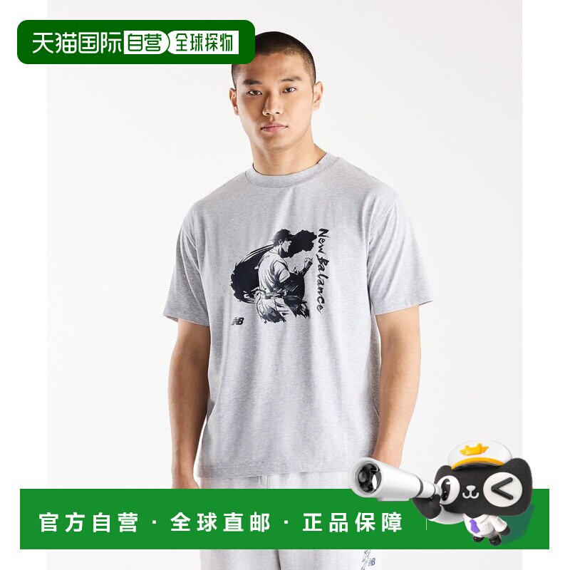 日本直邮New Balance 男士 大谷翔平Always On联名短袖T恤 MT62W3