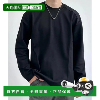 1h可退 日本直邮SBG 男装宽松版型圆领T恤 立体剪裁舒适好搭 sbgt