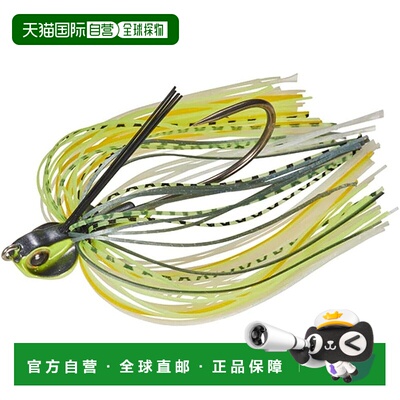 【日本直邮】达亿瓦Blade Jig 达亿瓦假饵 Rapids Swimmer 1/4 Ch