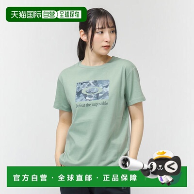 日本直邮OAKLEY 女士短袖功能T恤 RADIANT QDC BOX LOGO TEE FOA5