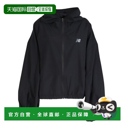 日本直邮New Balance 女士运动梭织户外夹克外套 WJ6129DFBK