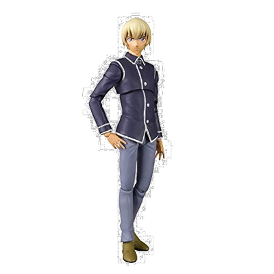 【日本直邮】BANDAI万代SHFiguarts名侦探柯南安室透约160mmPVC人