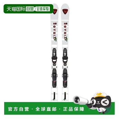 日本直邮Rossignol Junior Skis SUPER VIRAGE KJ (KID-X) 带固定