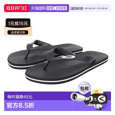 日本直邮OAKLEY 海滩凉鞋Catalina Flip Flop Men’s [FOF1004230
