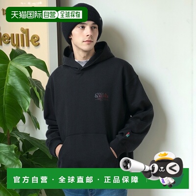 1h可退 日本直邮VIOLA&ROSES 男士特别定制款厚绒连帽卫衣 253943