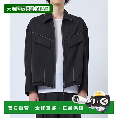 日本直邮STUDIOUS 男士羊毛混纺飞行员夹克 11465【付后1h可退】