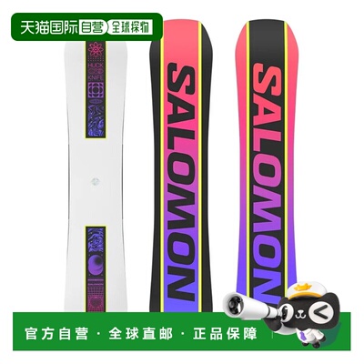 日本直邮SALOMON 单板滑雪板 476609 HUCK KNIFE萨洛蒙