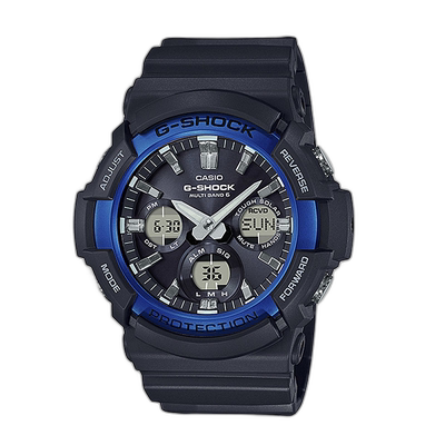 日本直邮G-SHOCK 手表多带 6 模拟数字无线电太阳能 M GAW-100B-1