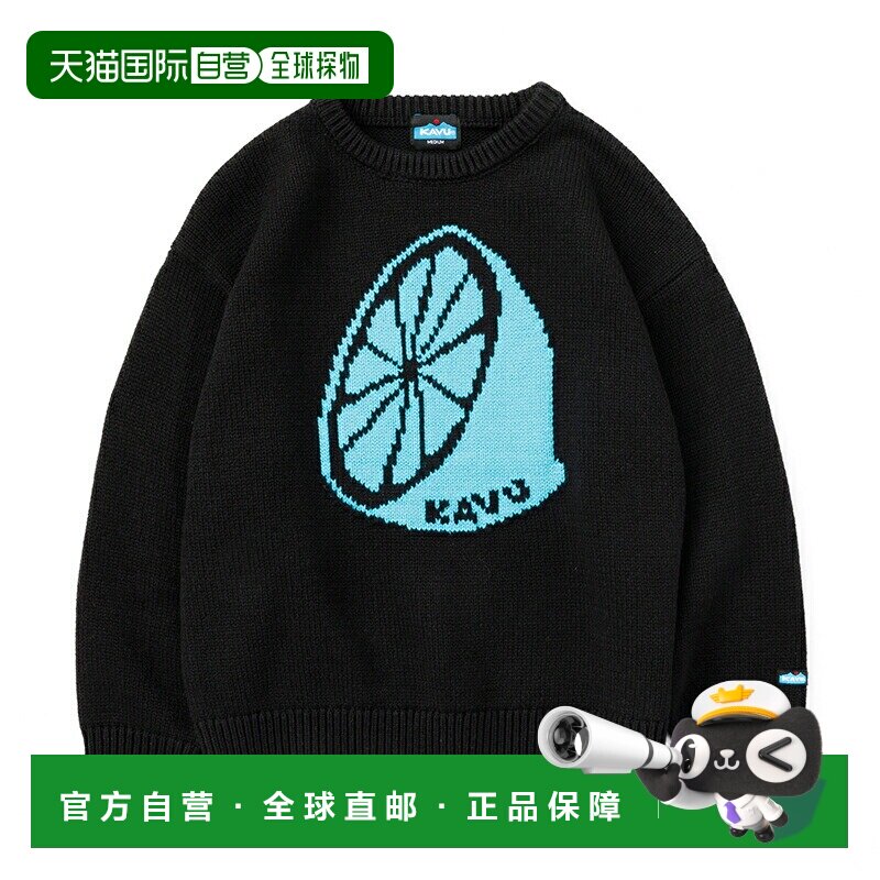 日本直邮KAVU 儿童柠檬针织衫