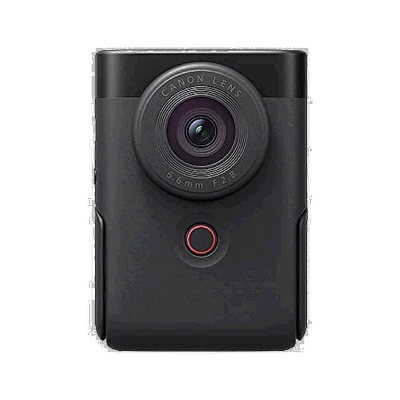 【日本直邮】Canon Vlog 相机 PowerShot V10 黑色 紧凑型 拍摄