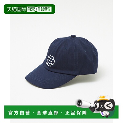 1h可退 日本直邮POLeR 男女同款经典刺绣棒球帽 04500074403