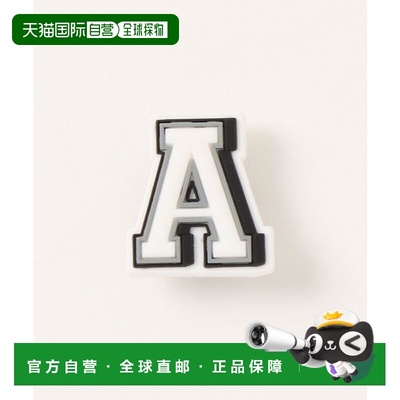日本直邮crocs crocs Jibbitz Letter A字母装饰配件 [72380987]