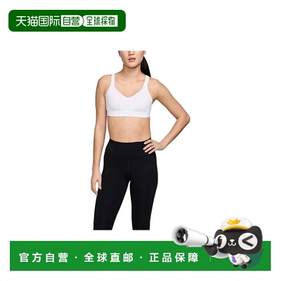 日本直邮Nike Women's Padded Adjustable Sports Bra 纯色休闲透