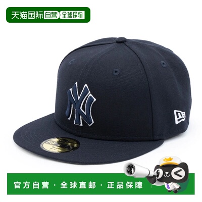 日本直邮NEW ERA 59FIFTY MLB 帽子 纽约 海军蓝