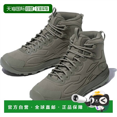 日本直邮The North Face 男士徒步鞋 Scrambler Mid GORE-TEX In