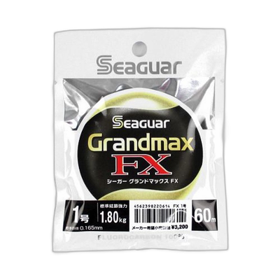 日本直邮吴羽合成纤维 Seaguar Grand Max FX 60m 1 号透明