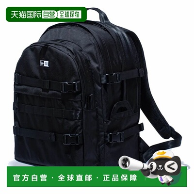 日本直邮New Era Carrier Pack 35L 黑色 14521349 背包