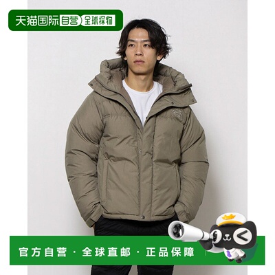 日本直邮 Alteration Baffs 男士羽绒服 ND92360北面户外