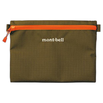 1h可退 日本直邮Montbell 小物收纳包M旅行便携