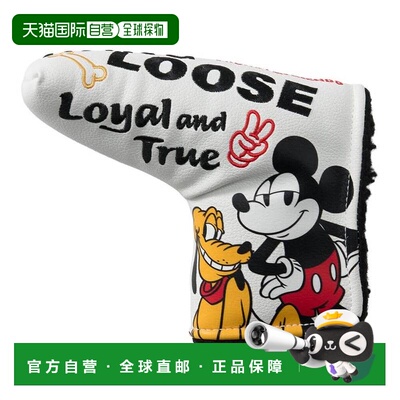 日本直邮Disney DISNEY Friends系列 刀型推杆套 XYMG6FH4 9A 男
