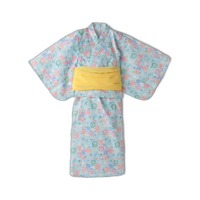 1h可退 日本直邮SHIPS Colors 2WAY儿童浴衣100-130cm 234920002