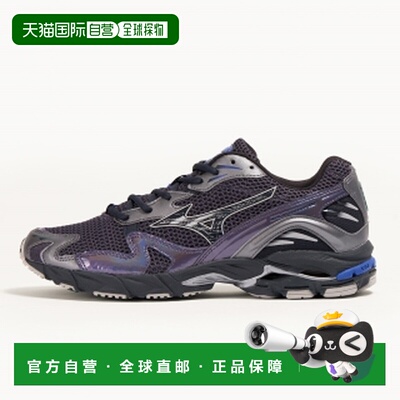 日本直邮Mizuno Wave Rider 10 拼色 透气 生活休闲鞋 男女同款