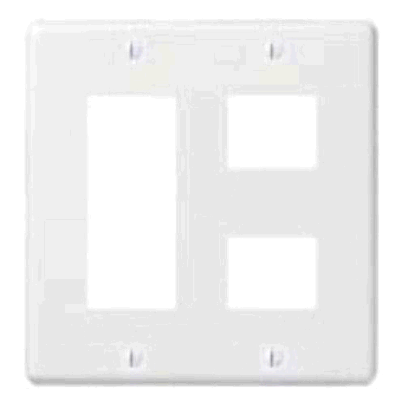 【日本直邮】Panasonic松下 新金属插座板 5格用 白色 WN7505SWK