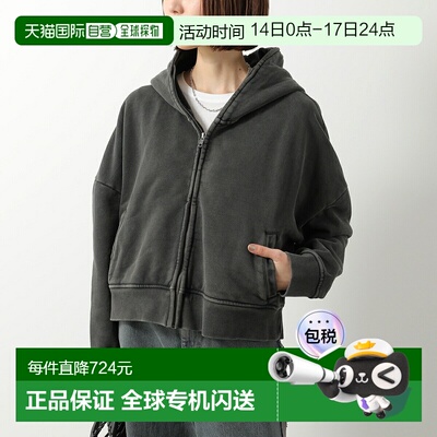 日本直邮ENTIRE STUDIOS ETERNAL ZIP 女士拉链连帽衫 (UNU-25-10