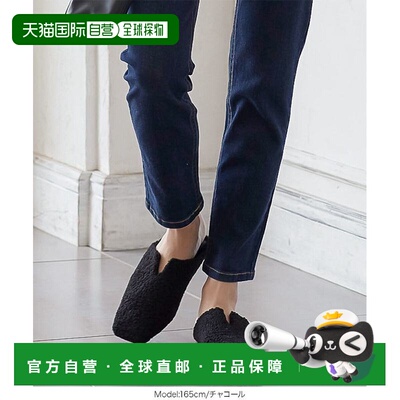 日本直邮KOBE LETTUCE 绒毛拖鞋 I2375
