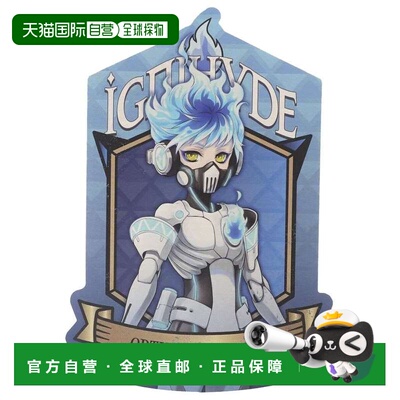 日本直邮Orto Shroud 旅行贴纸 2 扭曲仙境大贴纸 Disney Ensky