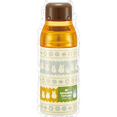 【日本直邮】Skater斯凯达 保温杯水壶420ml 小 龙猫 SSPR4N