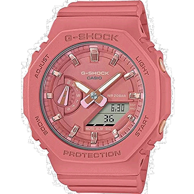 【日本直邮】Casio卡西欧手表G-Shock Octagon设计GMA-S2100-4A2