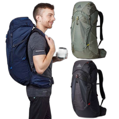 日本直邮 35L Gregory ZULU 35 ZULU 背包背包袋绿色 GREGORY 146