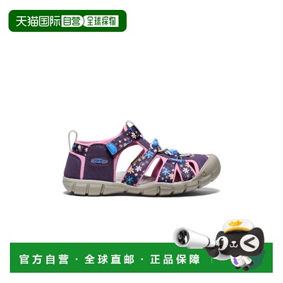 自营 日潮 KEEN SEACAMP 2 CNX 大童凉鞋