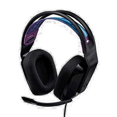 【日本直邮】Logicool G罗技 耳机 黑 有线/2.1ch/3.5mm/222g G33