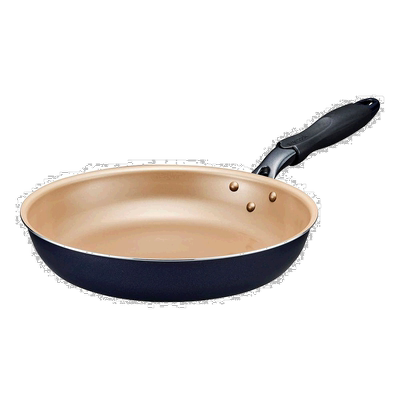 【日本直邮】Doshisha 平底锅28㎝ 深蓝EGFP28NV煎锅