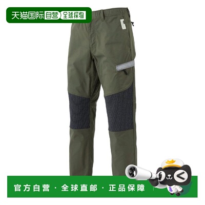 日本直邮Mizuno Dyneema 纯色舒适耐磨针织卫裤 男款运动裤休闲裤