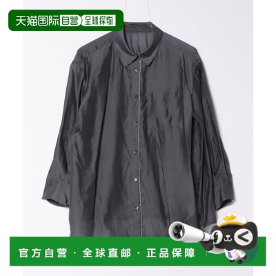 1h可退 日本直邮12Twelve Agenda 女士轻透感薄款长袖衬衫 320126