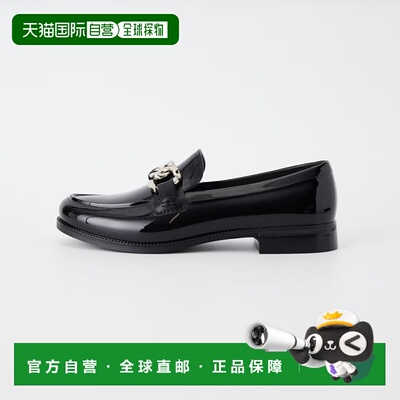 日本直邮TEMPERATE 女士 链条乐福鞋款 防水PVC材【付后1h可退】