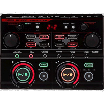 【日本直邮】BOSS博士RC202 BEATBOX录音工作站LOOP乐句循环效果
