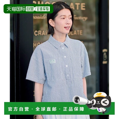 日本直邮Sunny clouds 女装 舒适棉质休闲衬衫 夏季清爽设计 7061