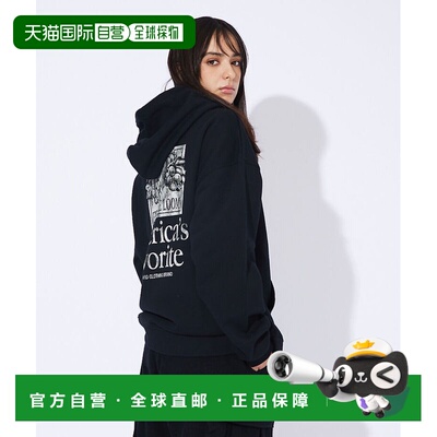 日本直邮ABAHOUSE FRUIT OF THE LOOM 卫衣 FTL 背面印花