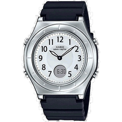 【日本直邮】Wave Ceptor卡西欧女款电子电波表黑色 LWA-M145-1AJ